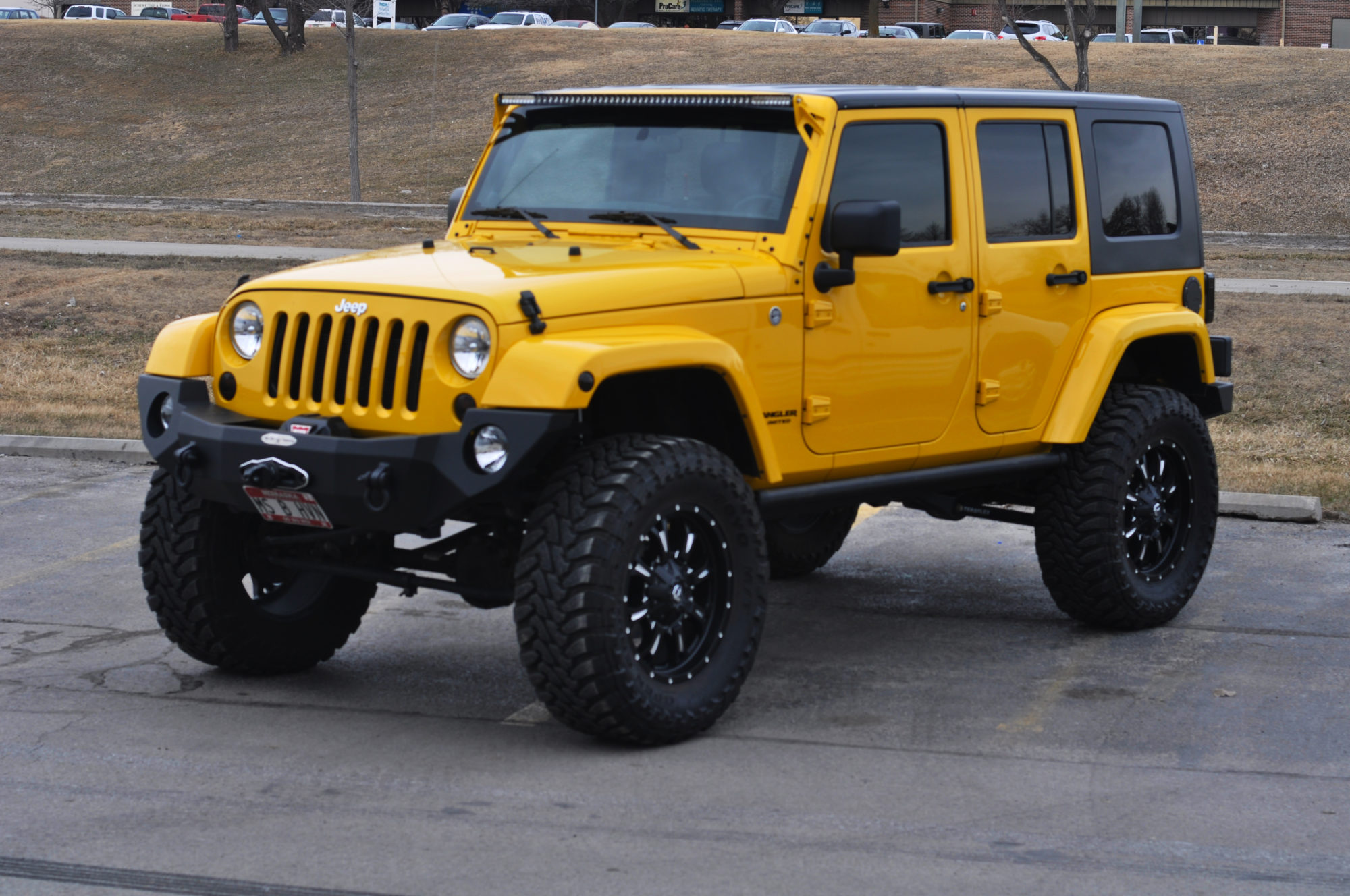 Jeep Wrangler ReStyle & Custom Box & Lighting - InPhase Car Audio