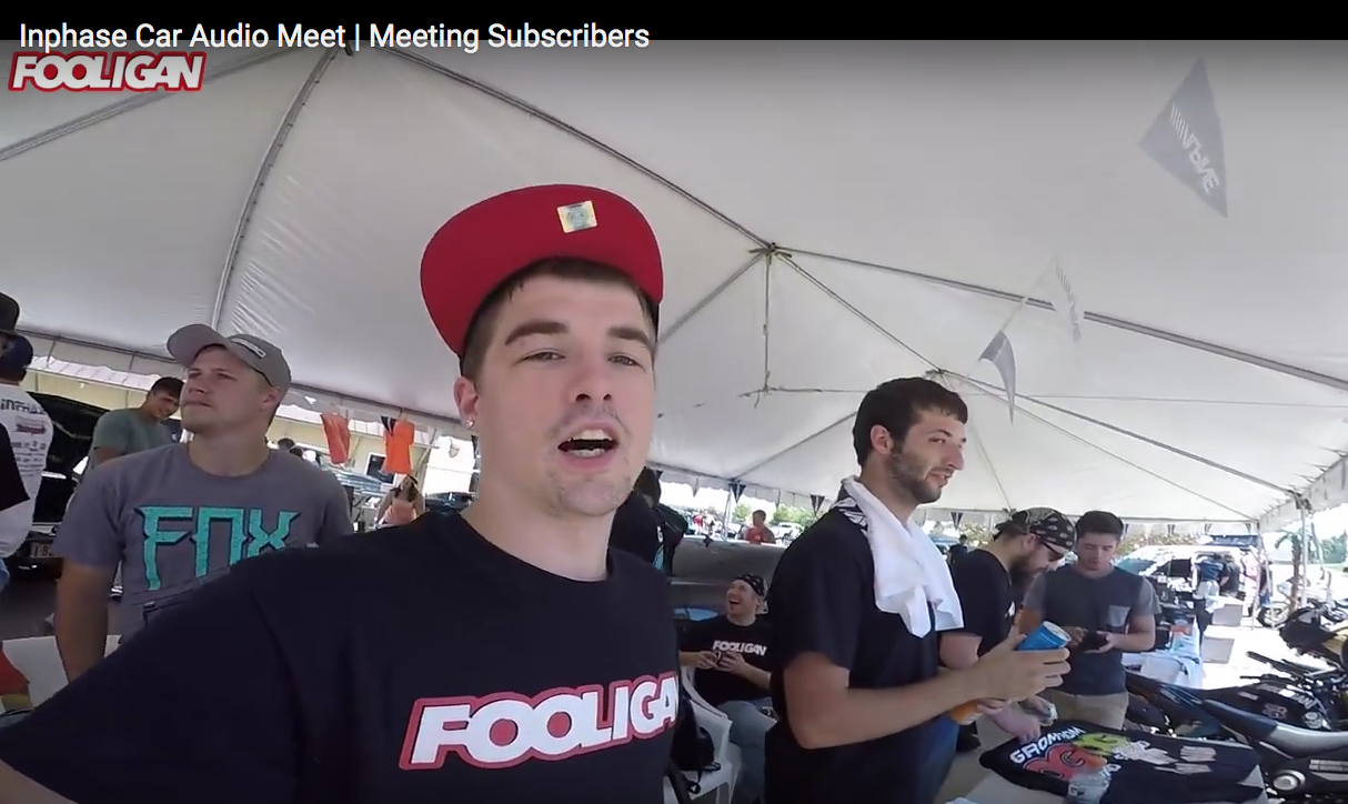 FOOLIGAN Meet & Greet at SOUNDS OF SUMMER 2016 - InPhase Car Audio