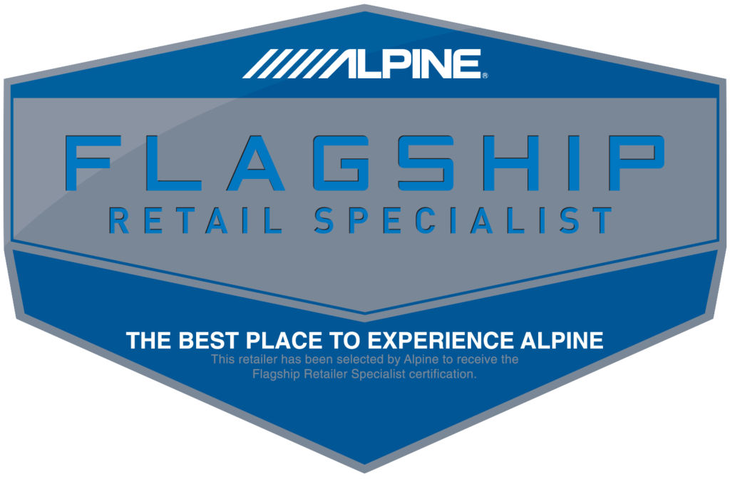 ALPINE FLAGSHIP RETAIL SPECIALIST Dealer - InPhase Car Audio