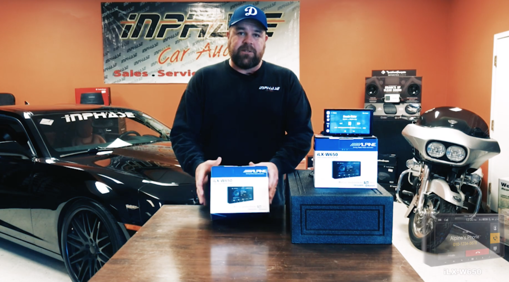 Unboxing of the All New ALPINE iLX-W650 - InPhase Car Audio
